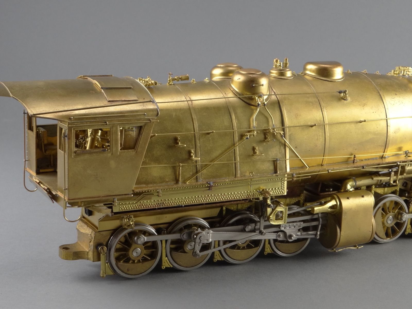 O Scale 2-RAIL Brass Model Train - WMC Westside Virginian 2-8-8-8-4 Triplex
