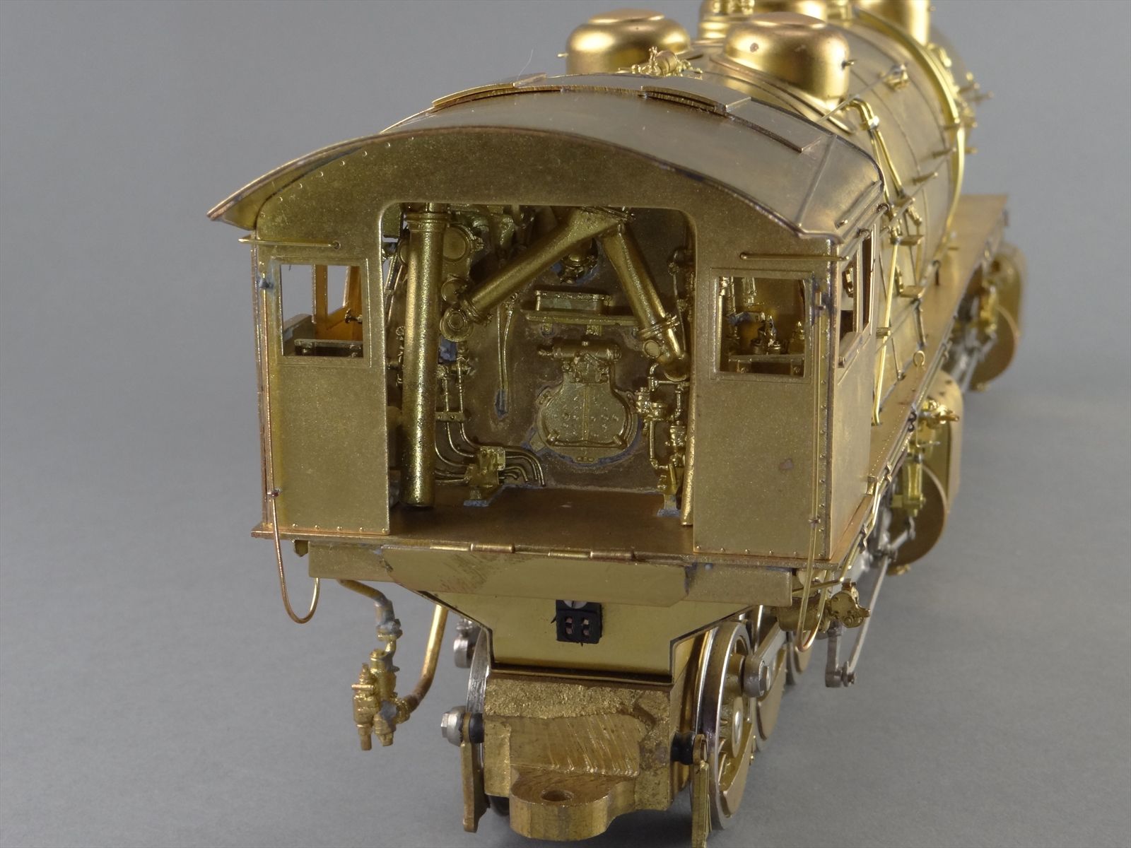 O Scale 2-RAIL Brass Model Train - WMC Westside Virginian 2-8-8-8-4 Triplex