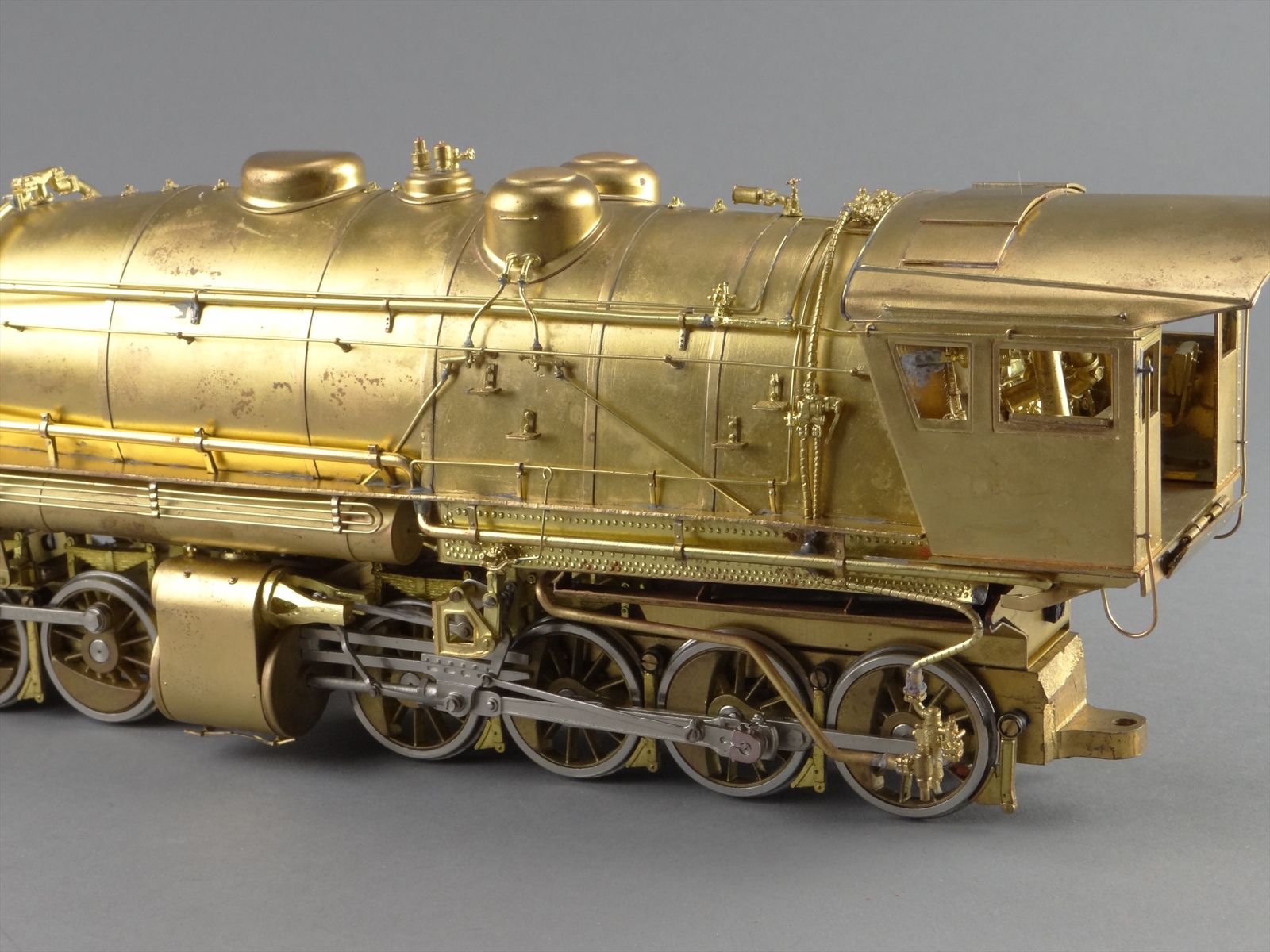 O Scale 2-RAIL Brass Model Train - WMC Westside Virginian 2-8-8-8-4 Triplex