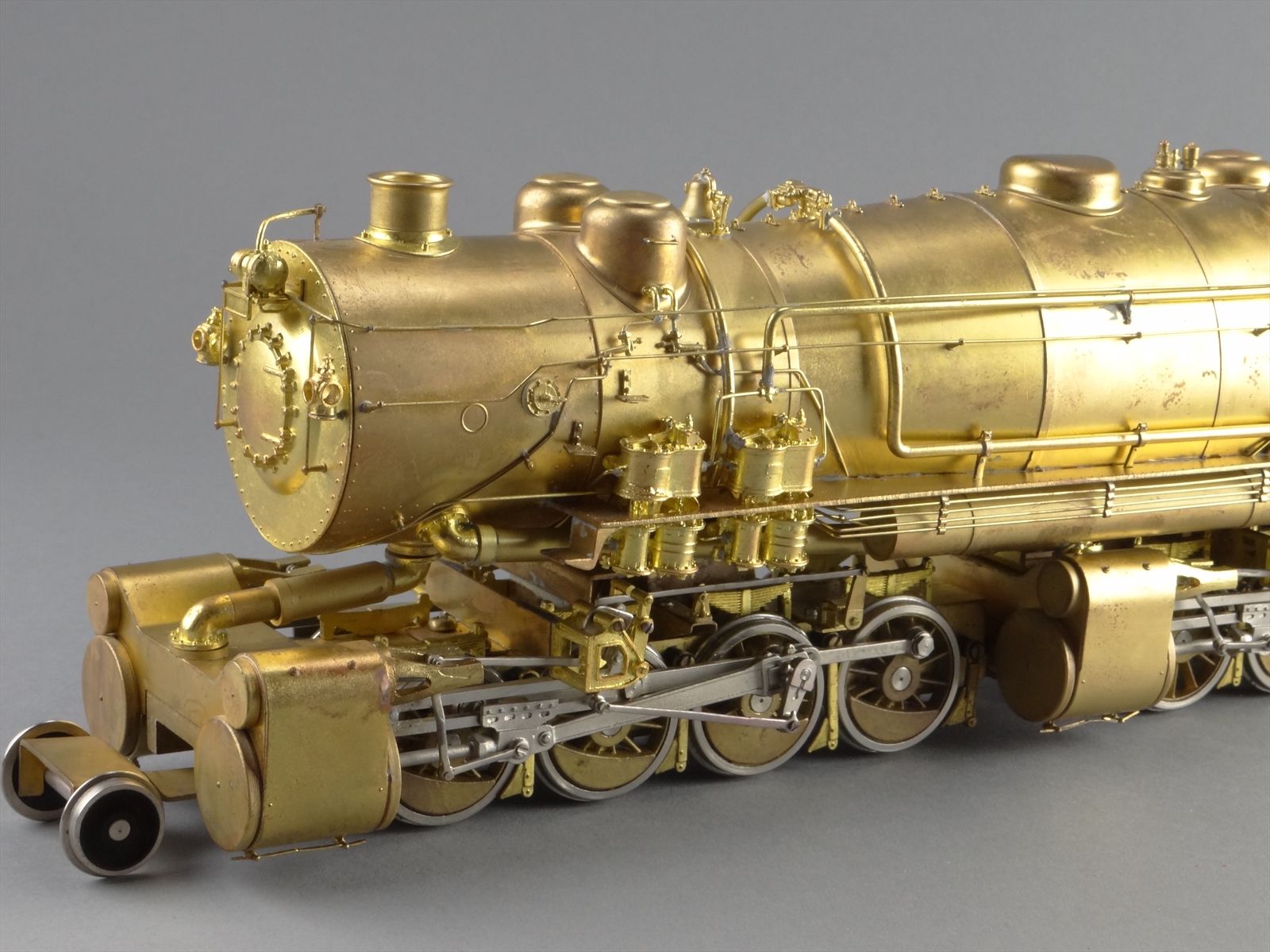 O Scale 2-RAIL Brass Model Train - WMC Westside Virginian 2-8-8-8-4 Triplex