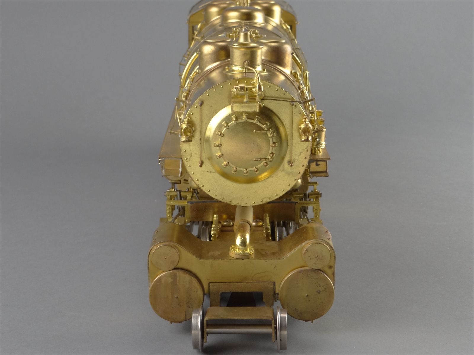 O Scale 2-RAIL Brass Model Train - WMC Westside Virginian 2-8-8-8-4 Triplex