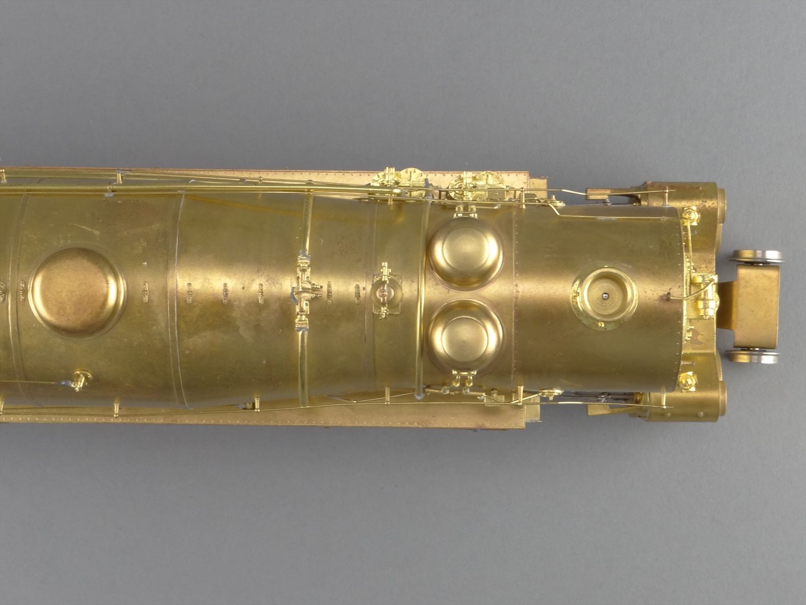 O Scale 2-RAIL Brass Model Train - WMC Westside Virginian 2-8-8-8-4 Triplex