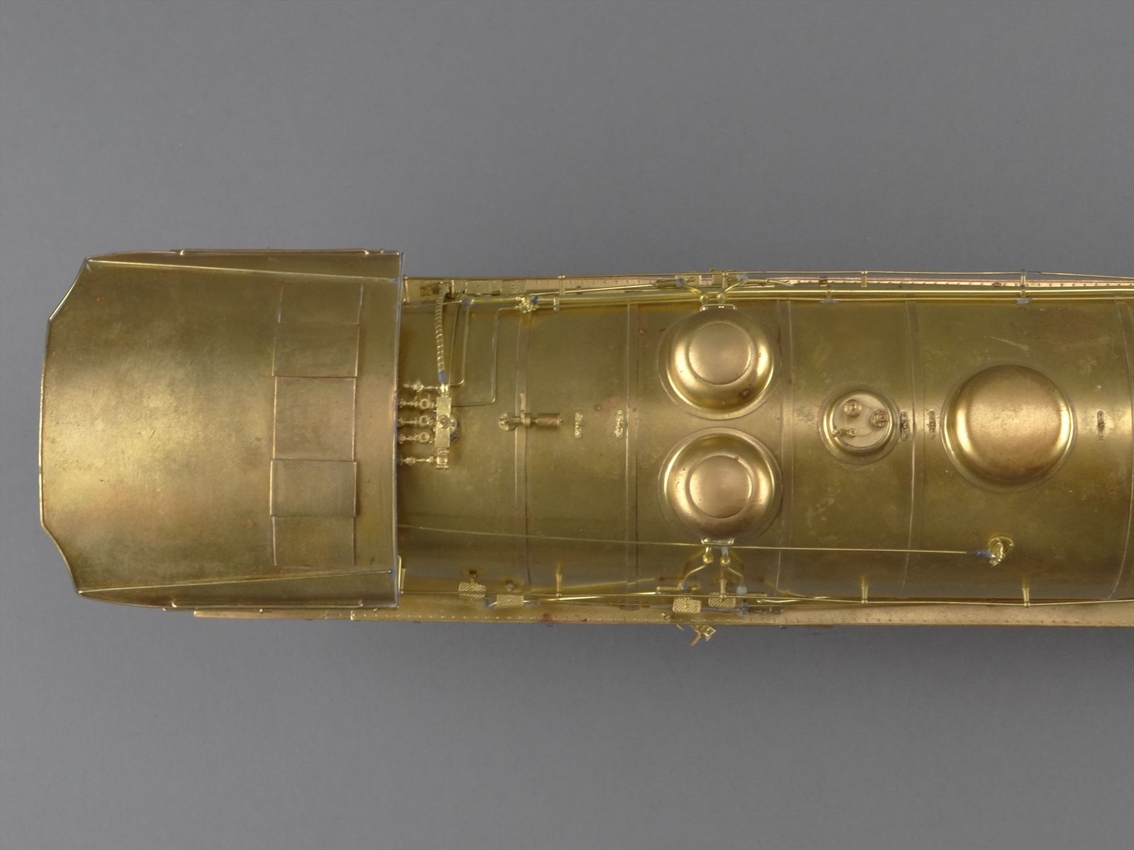 O Scale 2-RAIL Brass Model Train - WMC Westside Virginian 2-8-8-8-4 Triplex