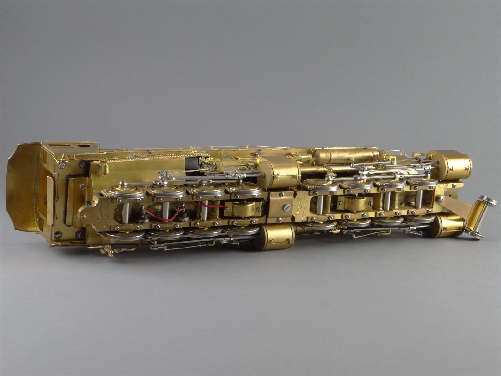 O Scale 2-RAIL Brass Model Train - WMC Westside Virginian 2-8-8-8-4 Triplex