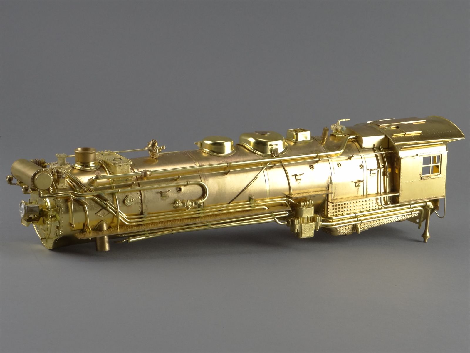 O Scale 2-Rail Brass Model Train - US Hobbies NYC 2-8-2 Mikado Class H ...