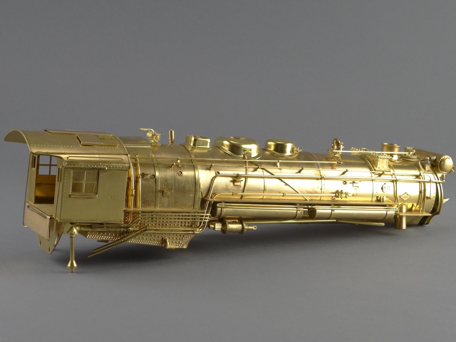 O Scale 2-Rail Brass Model Train - US Hobbies NYC 2-8-2 Mikado Class H ...