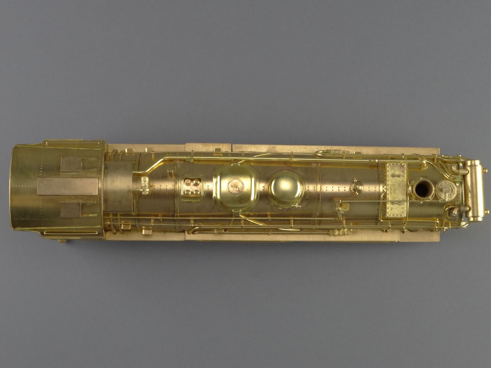 O Scale 2-Rail Brass Model Train - US Hobbies NYC 2-8-2 Mikado Class H ...