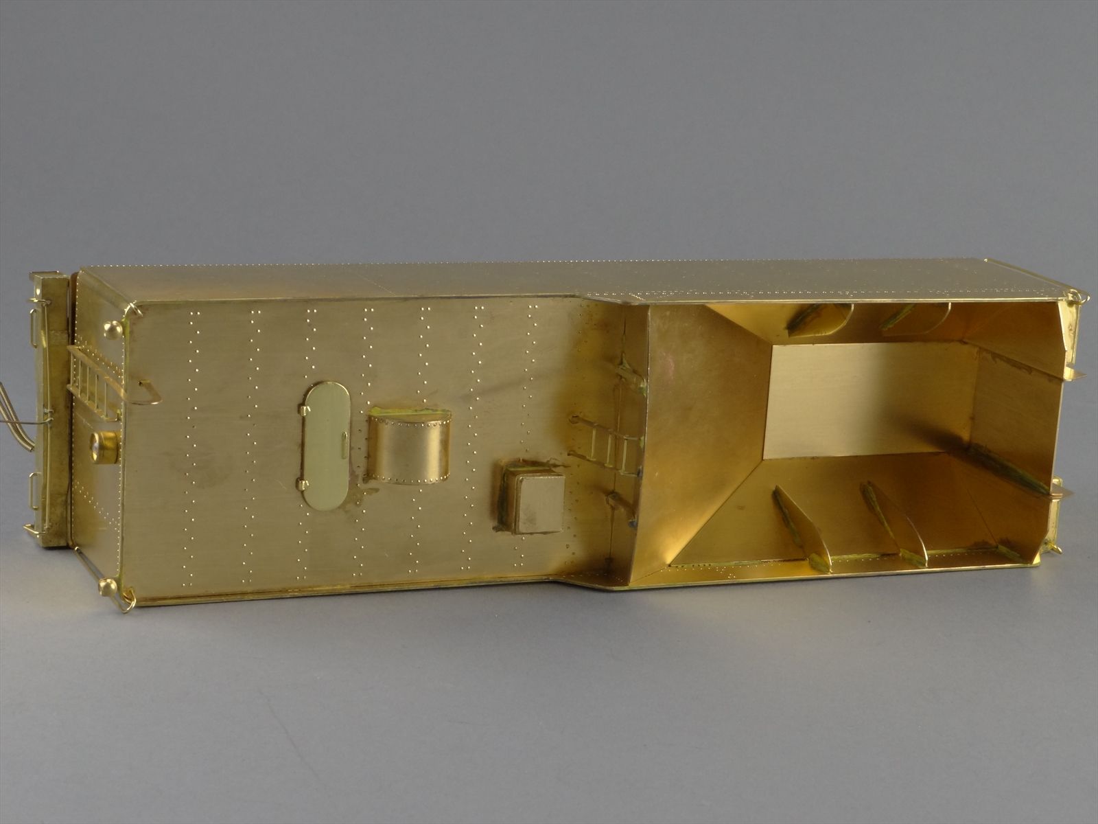 O Scale 2-Rail Brass Model Train - US Hobbies NYC 2-8-2 Mikado Class H ...