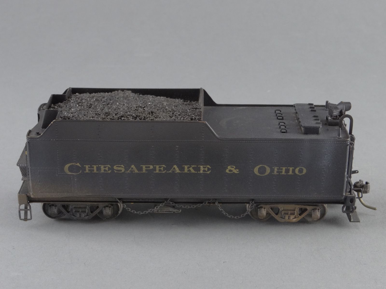 HO Brass Model Train - PFM C&O Chesapeake & Ohio 2-6-6-2 H-6 ...
