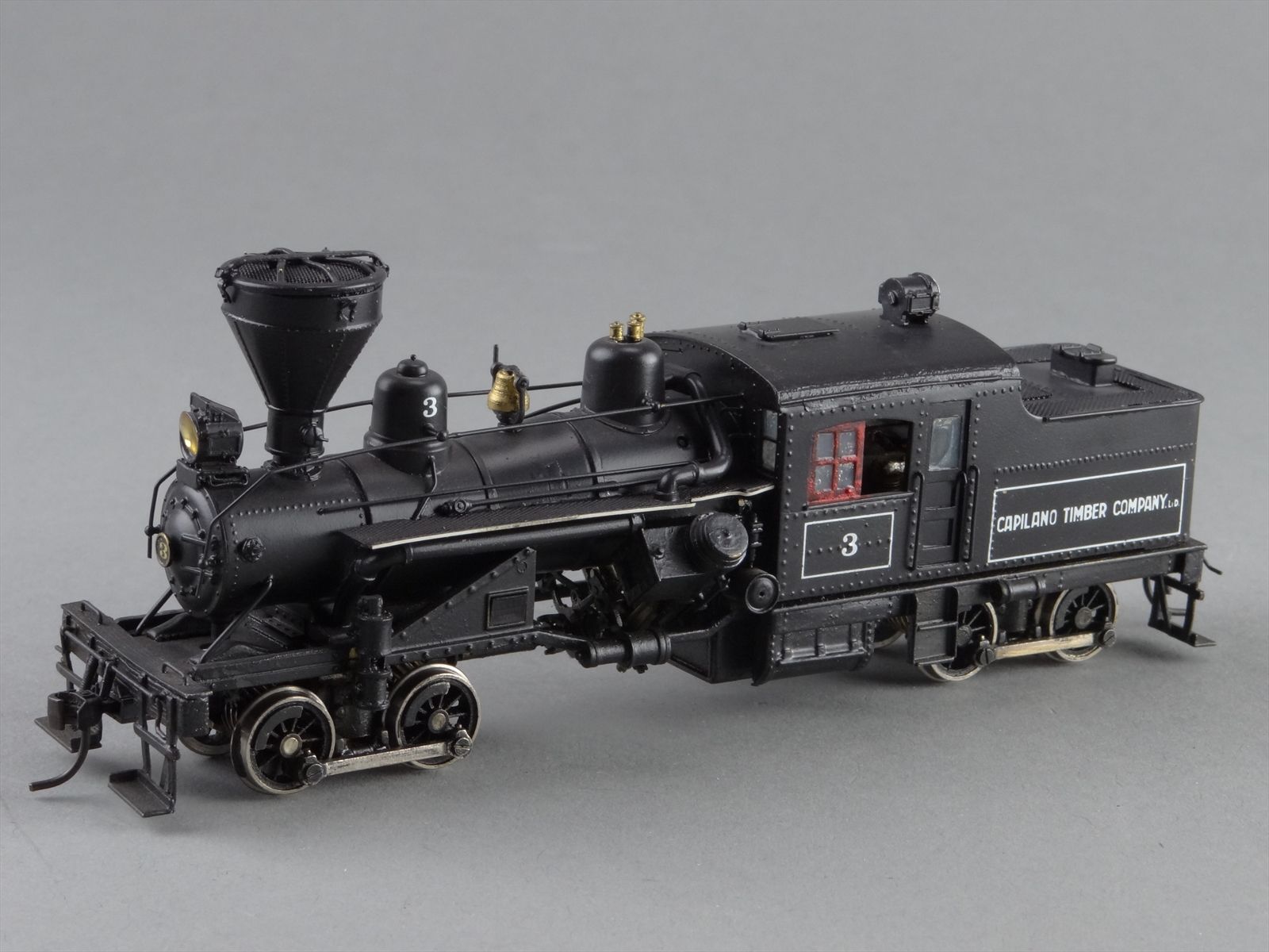 HO Brass - PFM United 2-Truck Logging Heisler Geared Engine - Custom ...