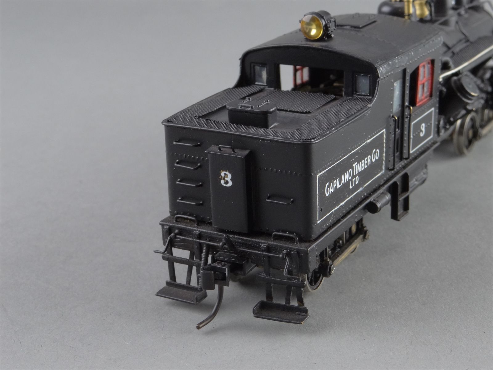 HO Brass - PFM United 2-Truck Logging Heisler Geared Engine - Custom ...