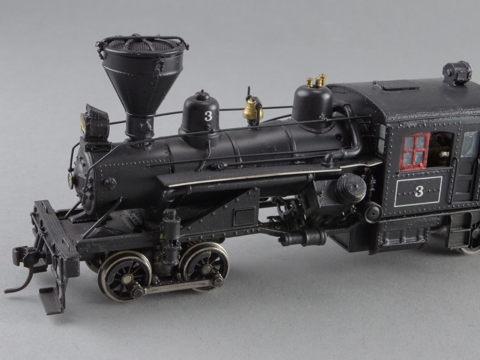 HO Brass - PFM United 2-Truck Logging Heisler Geared Engine - Custom ...