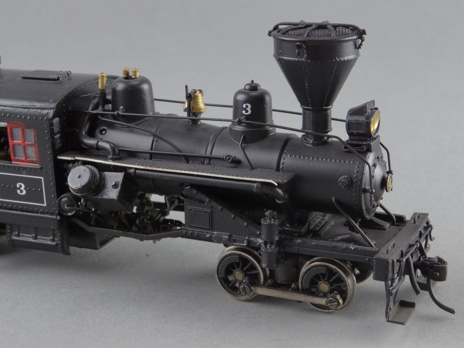 HO Brass - PFM United 2-Truck Logging Heisler Geared Engine - Custom ...