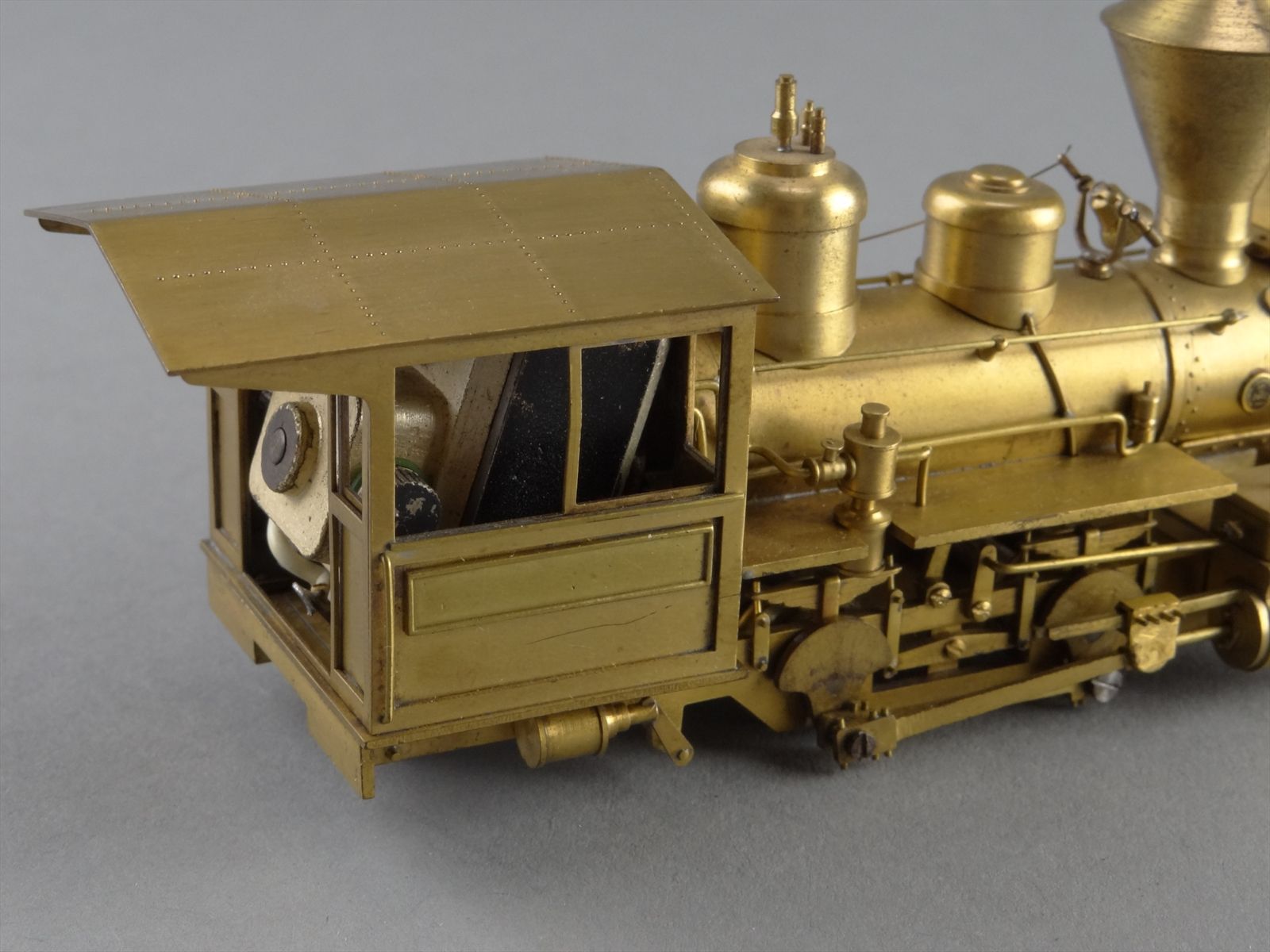 HO Brass Model Train - GEM Olympia LOF-1 Pine Cone Valley 0-4-0 Birdey ...