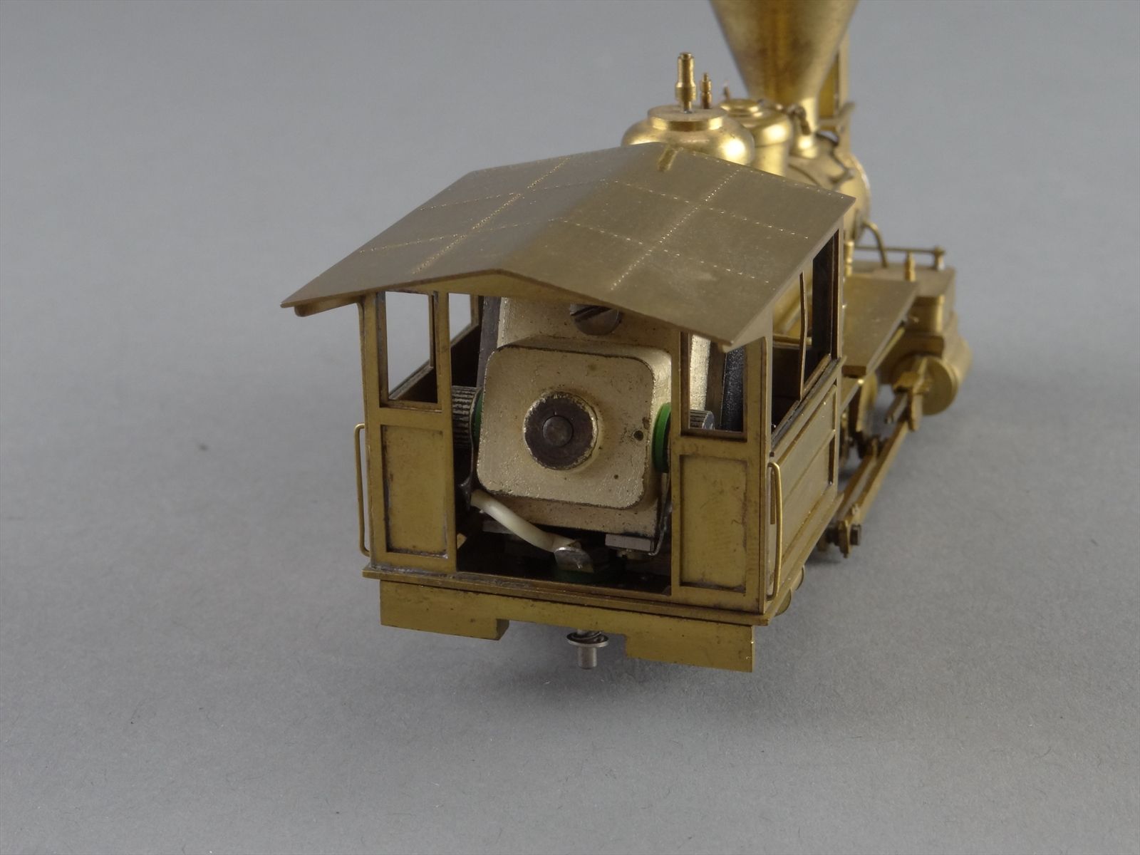 HO Brass Model Train - GEM Olympia LOF-1 Pine Cone Valley 0-4-0 Birdey ...