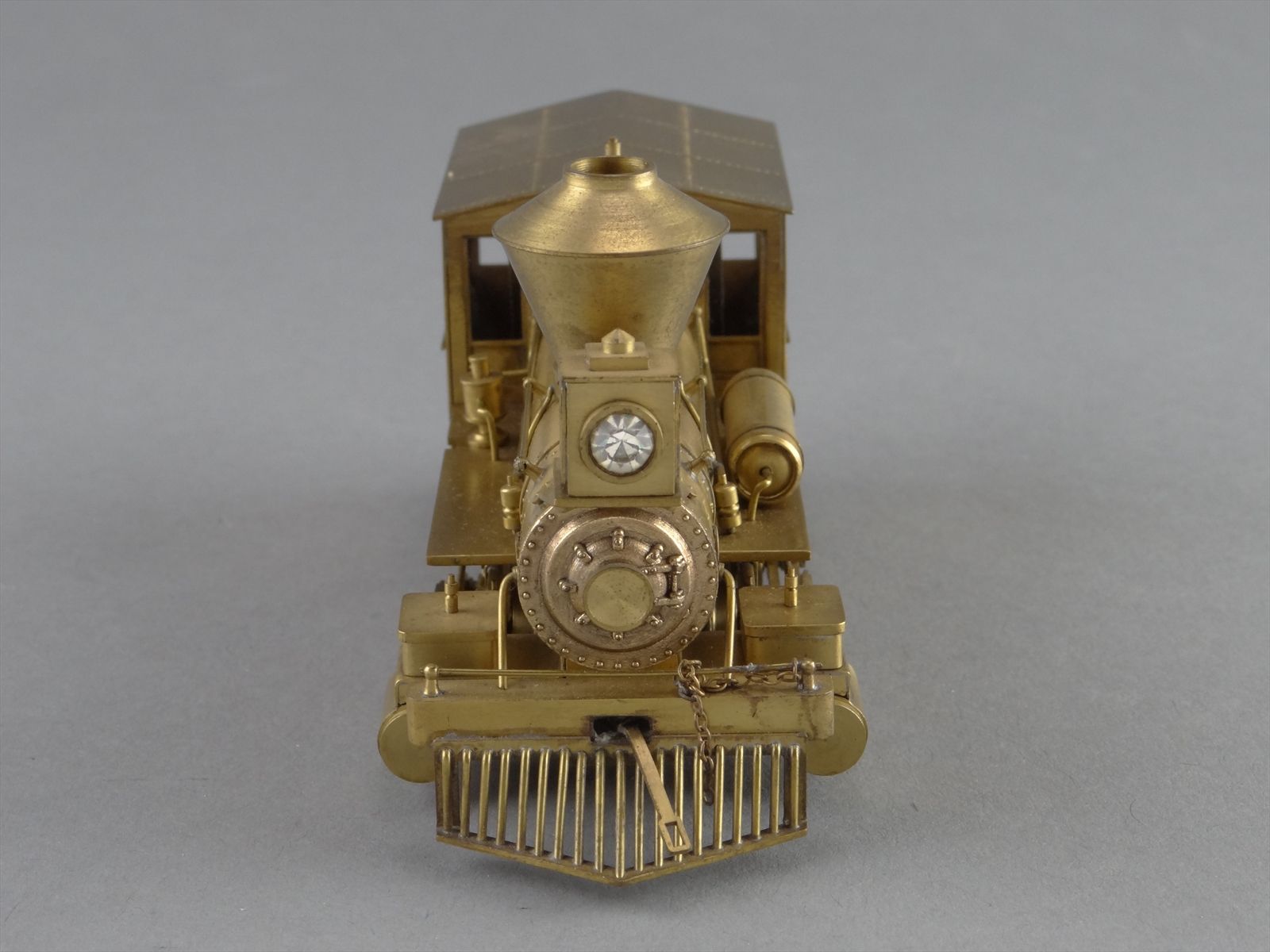 HO Brass Model Train - GEM Olympia LOF-1 Pine Cone Valley 0-4-0 Birdey ...