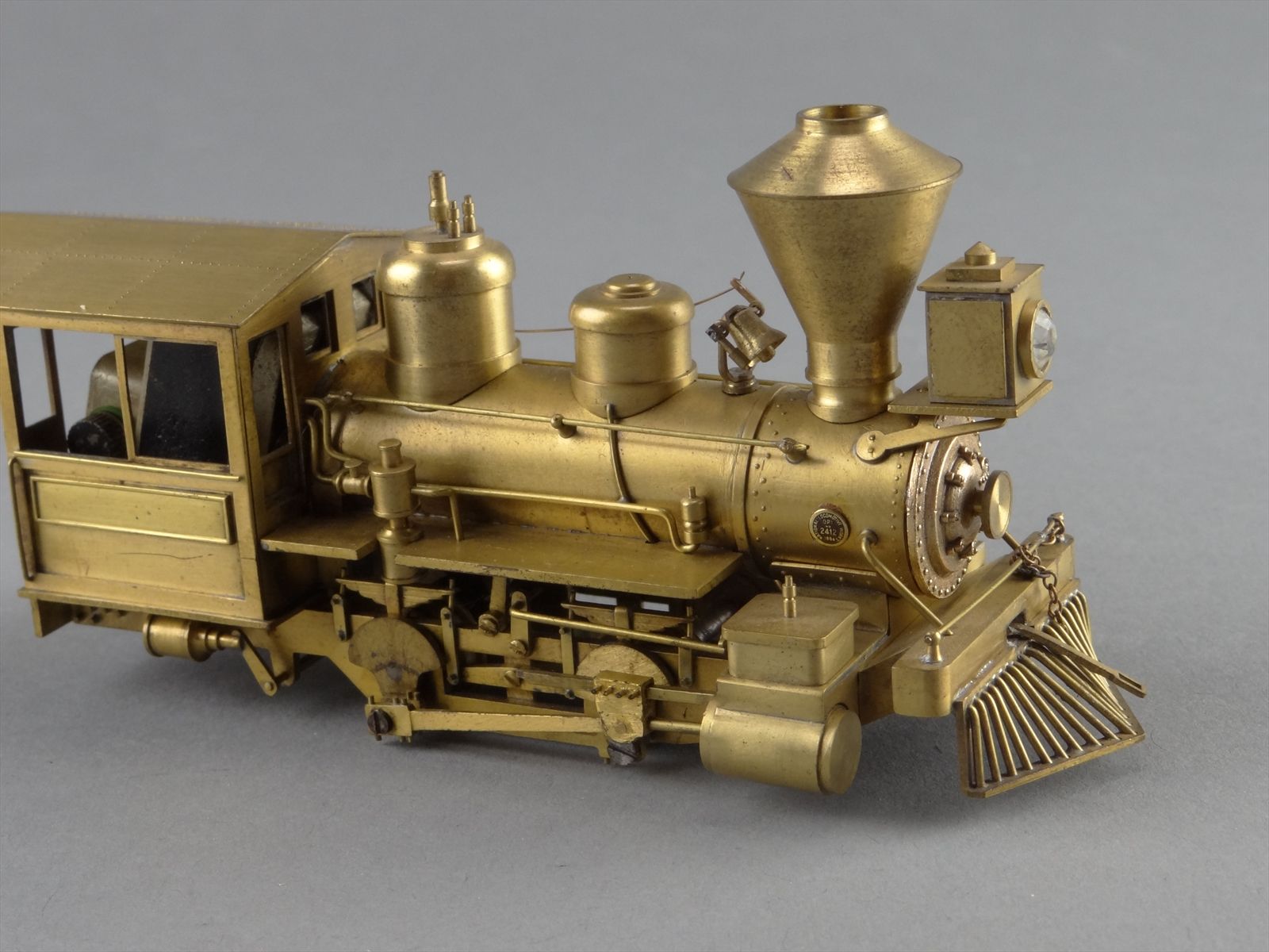 HO Brass Model Train - GEM Olympia LOF-1 Pine Cone Valley 0-4-0 Birdey ...