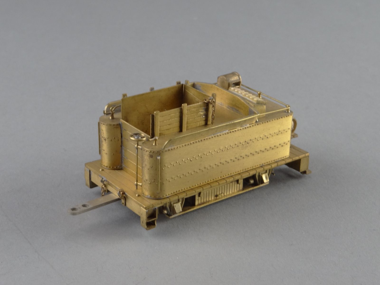 HO Brass Model Train - GEM Olympia LOF-1 Pine Cone Valley 0-4-0 Birdey ...