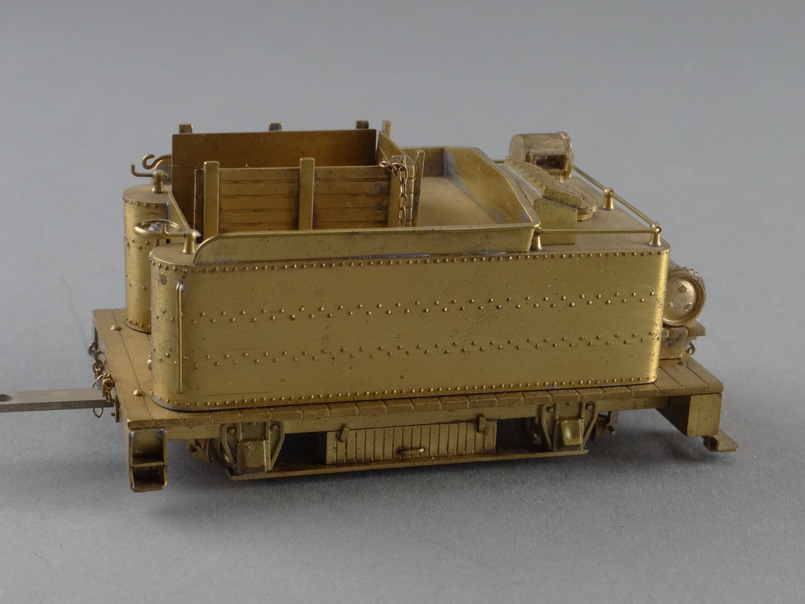 HO Brass Model Train - GEM Olympia LOF-1 Pine Cone Valley 0-4-0 Birdey ...
