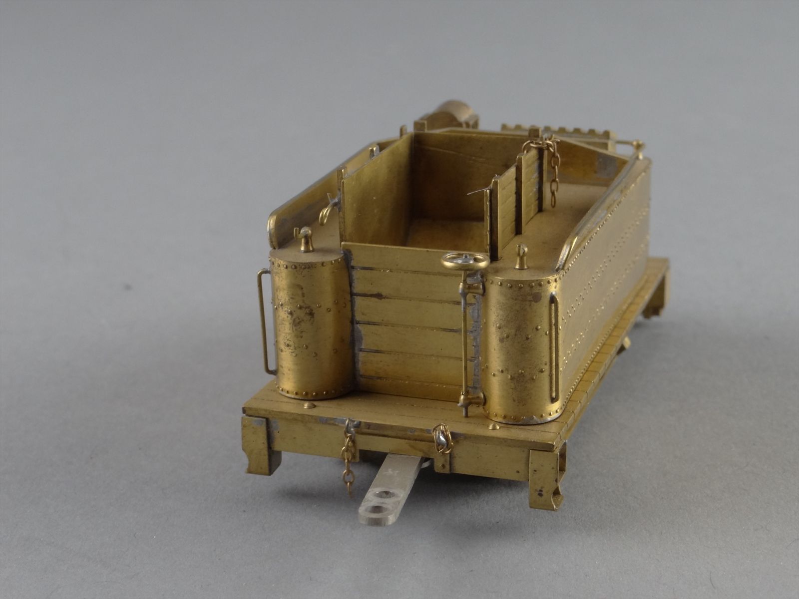 HO Brass Model Train - GEM Olympia LOF-1 Pine Cone Valley 0-4-0 Birdey ...