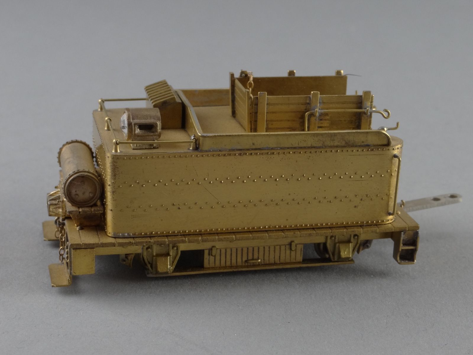 HO Brass Model Train - GEM Olympia LOF-1 Pine Cone Valley 0-4-0 Birdey ...