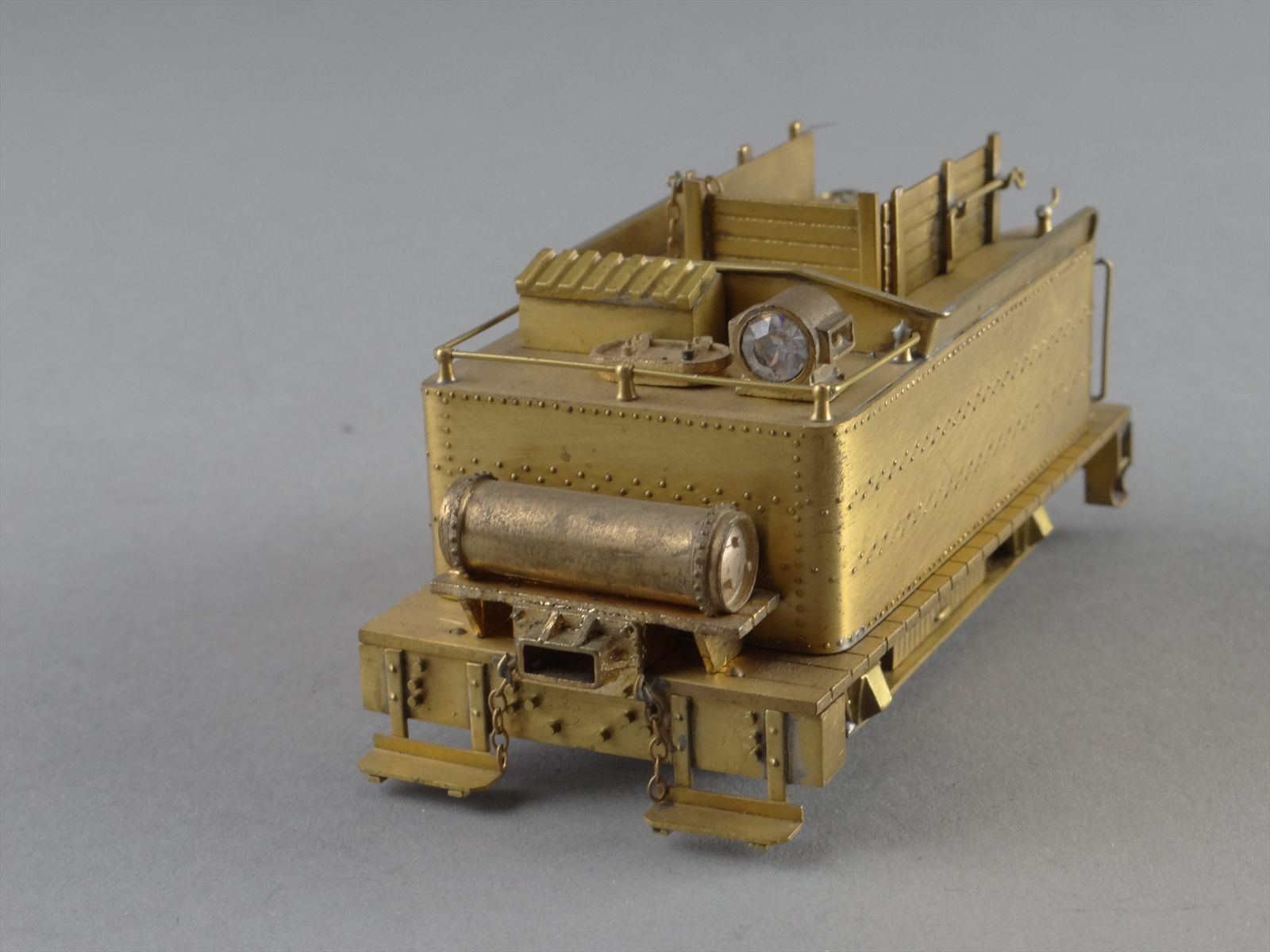 HO Brass Model Train - GEM Olympia LOF-1 Pine Cone Valley 0-4-0 Birdey ...