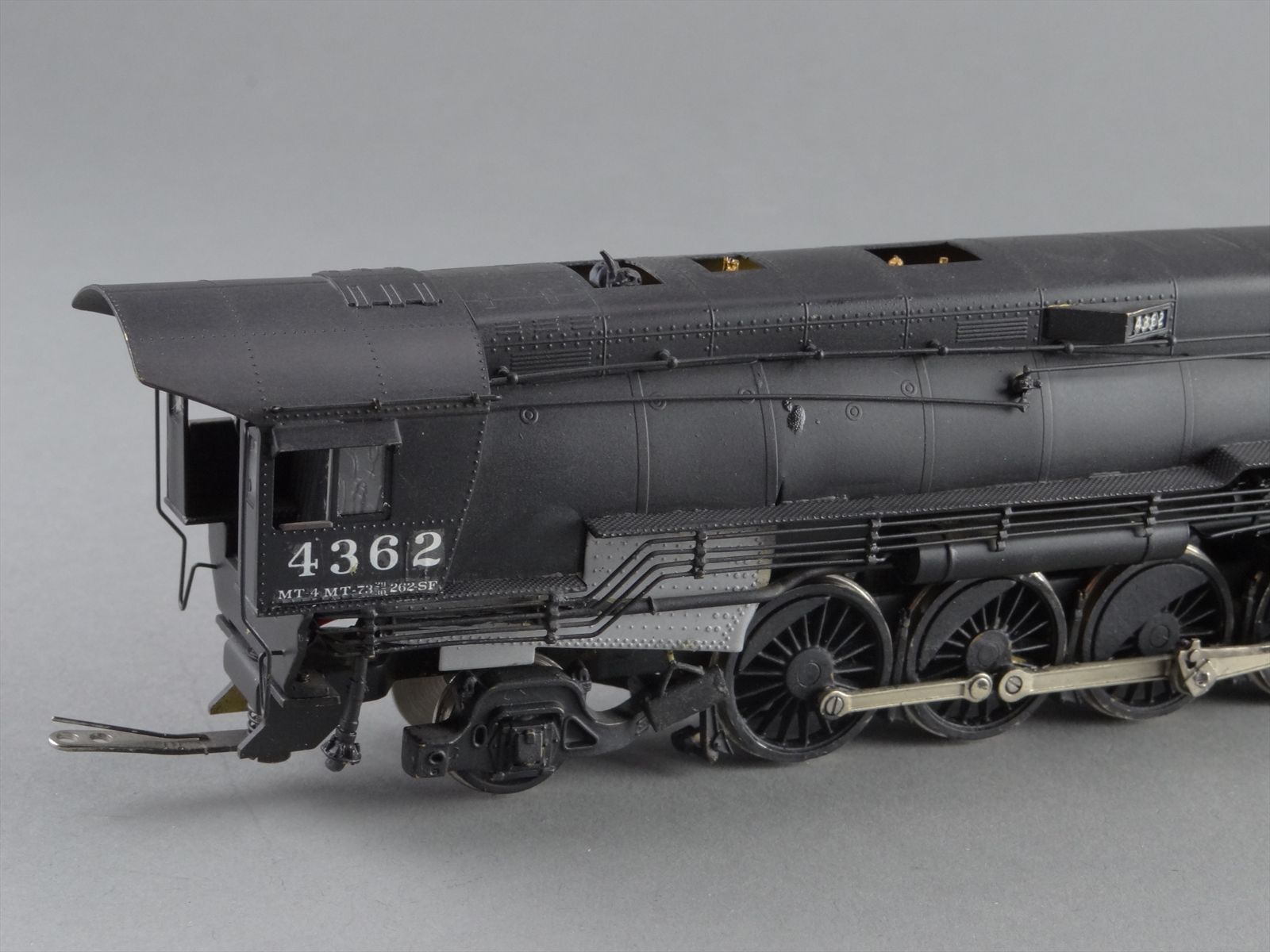 HO Brass Sunset Models SP Southern Pacific 4-8-2 MT-4 #4362 - Custom