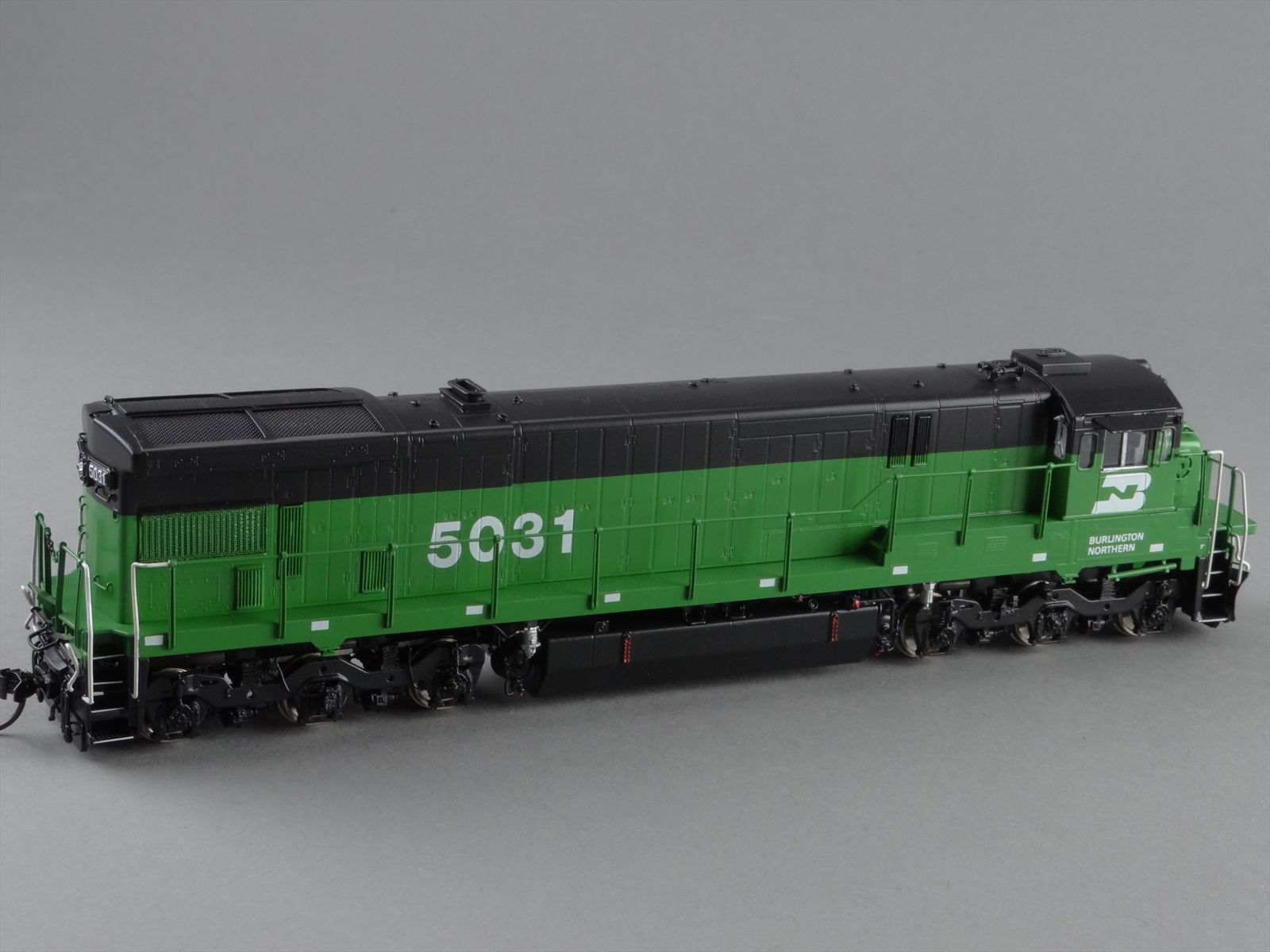 HO Brass Model Train - OMI 1971 BN Burlington Northern ALCO C30-7 Diesel #5031 - 1987 Run