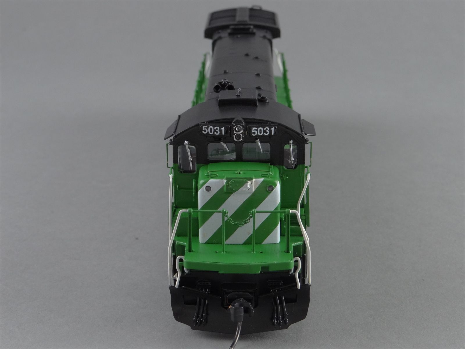 HO Brass Model Train - OMI 1971 BN Burlington Northern ALCO C30-7 Diesel #5031 - 1987 Run