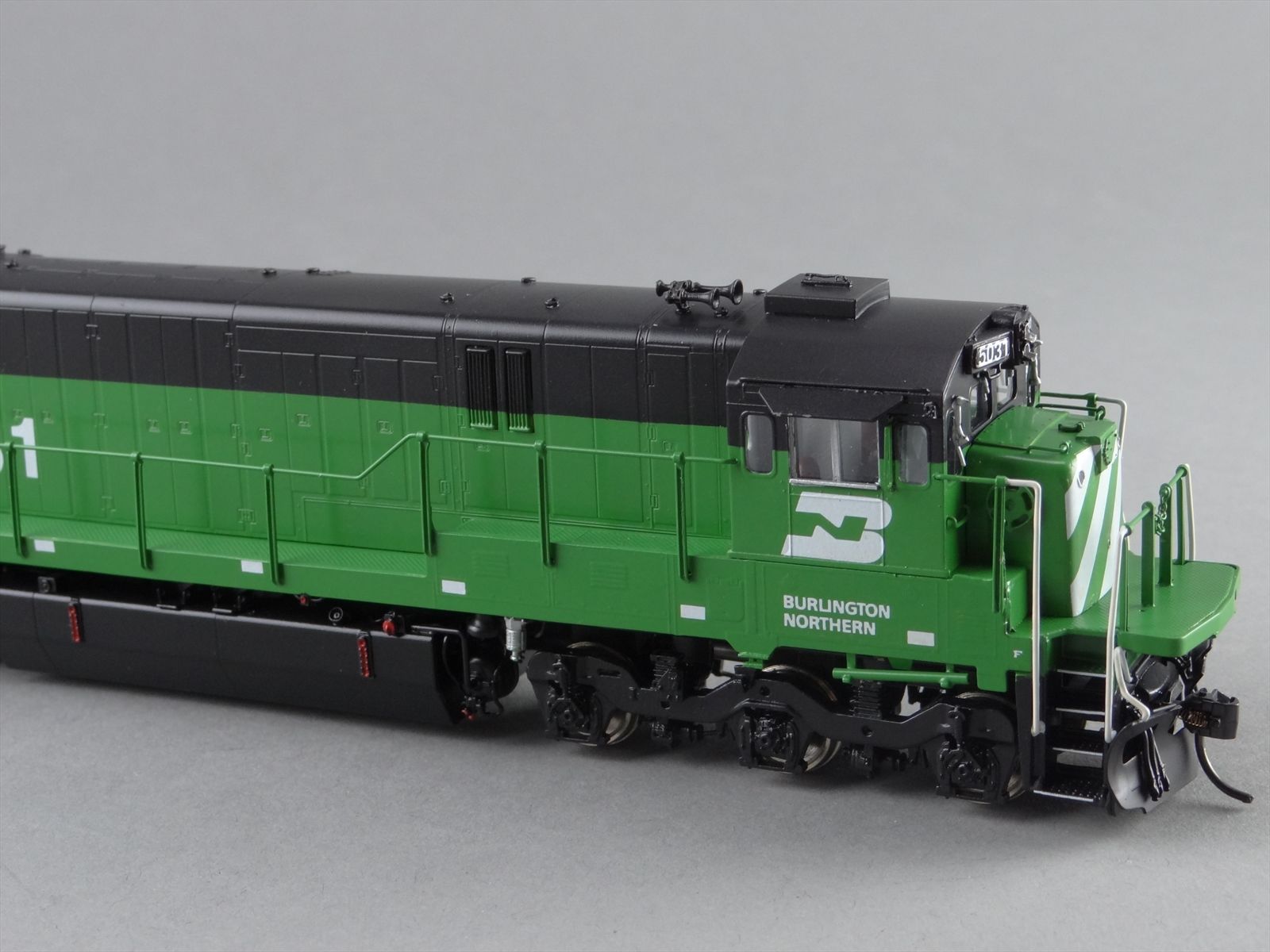 HO Brass Model Train - OMI 1971 BN Burlington Northern ALCO C30-7 Diesel #5031 - 1987 Run