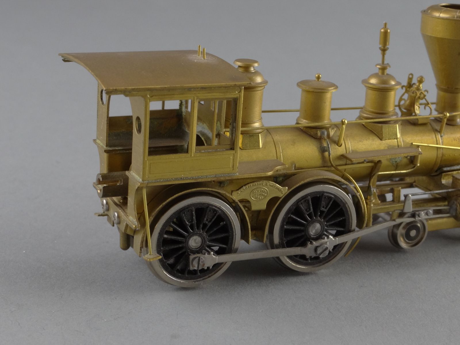 HO Brass Model Train - Gem WM Crooks 4-4-0 St Paul & Pacific