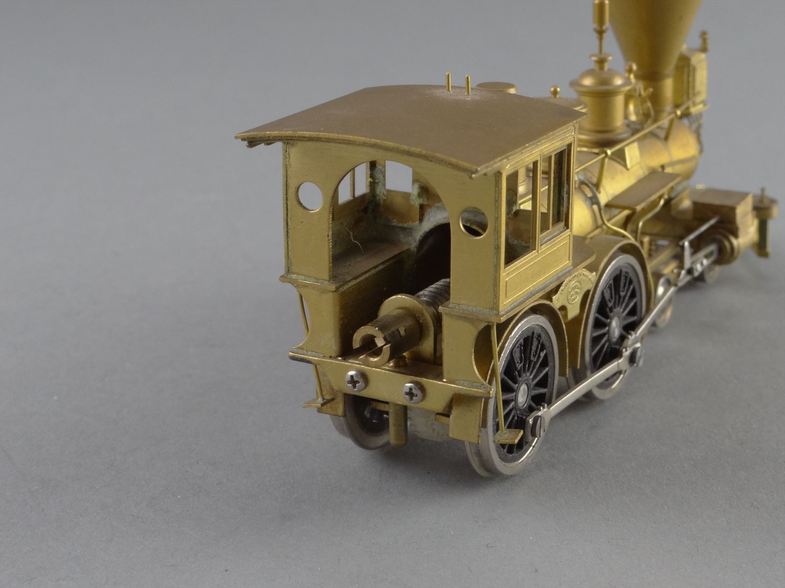HO Brass Model Train - Gem WM Crooks 4-4-0 St Paul & Pacific