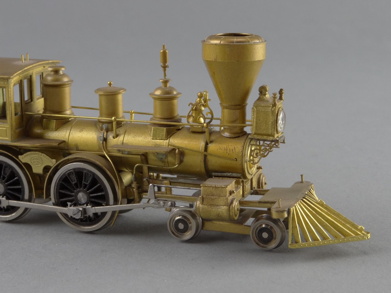HO Brass Model Train - Gem WM Crooks 4-4-0 St Paul & Pacific