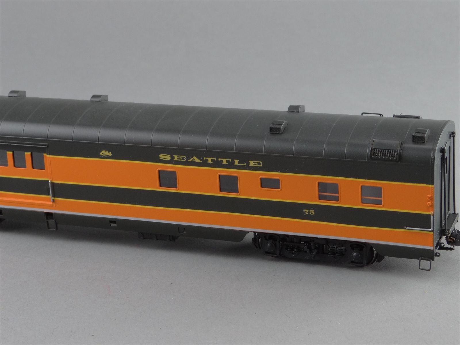 HO Brass Model Train - SSL Shoreham Shops SP&S Empire Builder Baggage ...