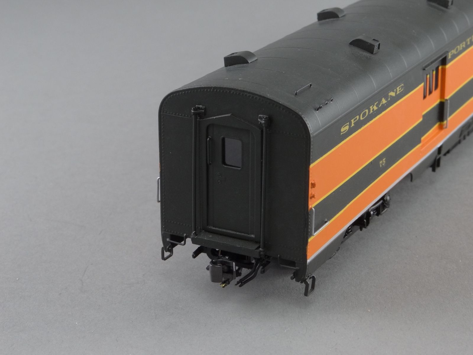 HO Brass Model Train - SSL Shoreham Shops SP&S Empire Builder Baggage ...