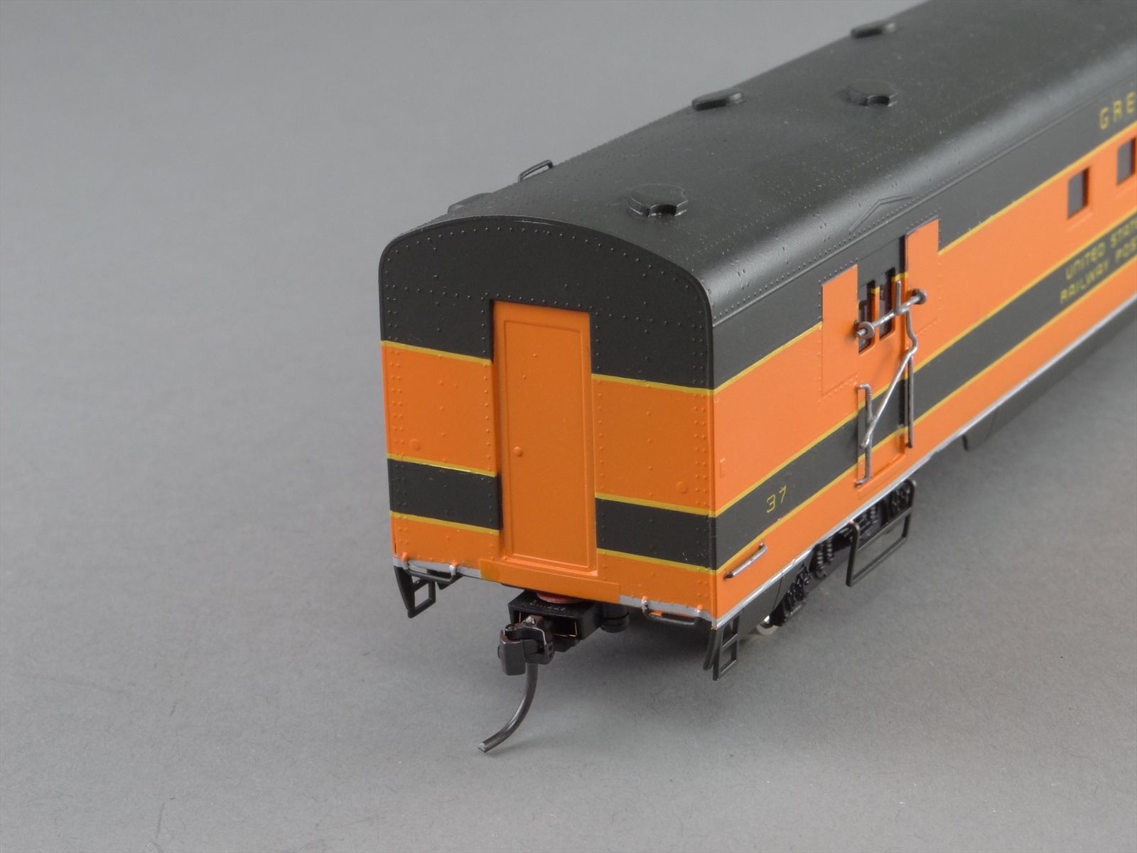 HO Brass Model Train - SOHO 1401 GN Great Northern #37 Mail-Baggage ...