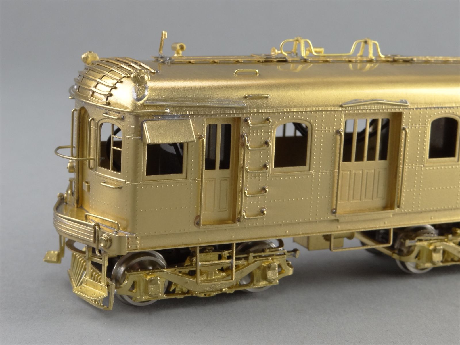 HO Brass Model Train - GHB International #109 Illinois Traction System ...