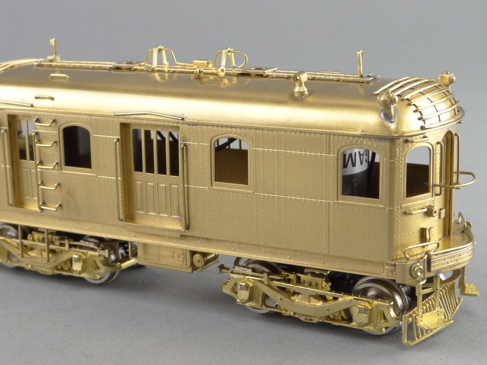 HO Brass Model Train - GHB International #109 Illinois Traction System ...