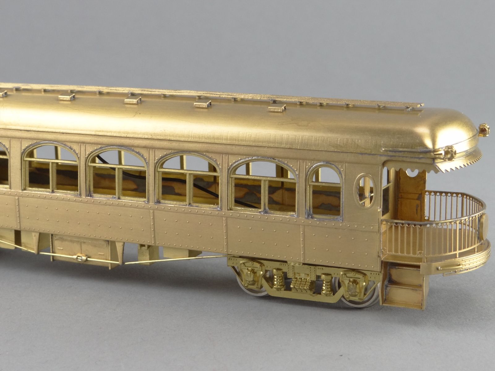 HO Brass - GHB International #102 ITS Illinois Traction System Illmo ...