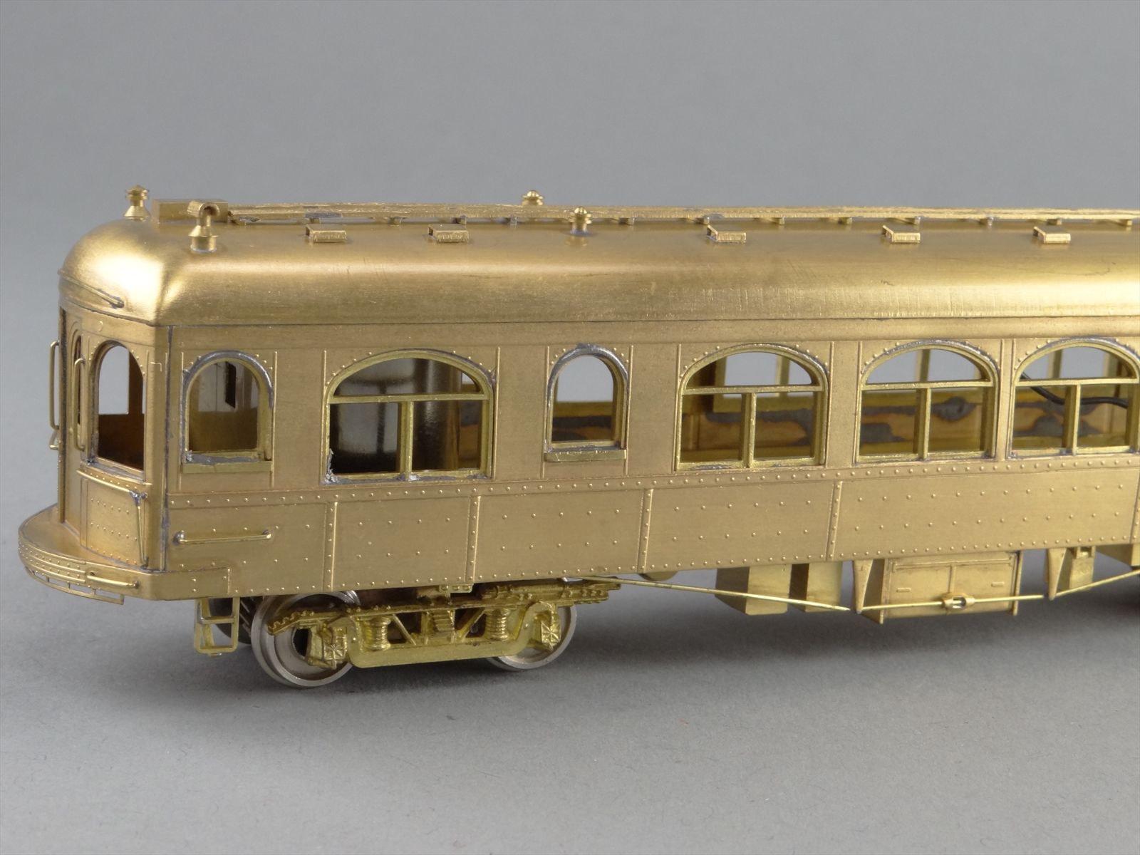 HO Brass - GHB International #102 ITS Illinois Traction System Illmo ...