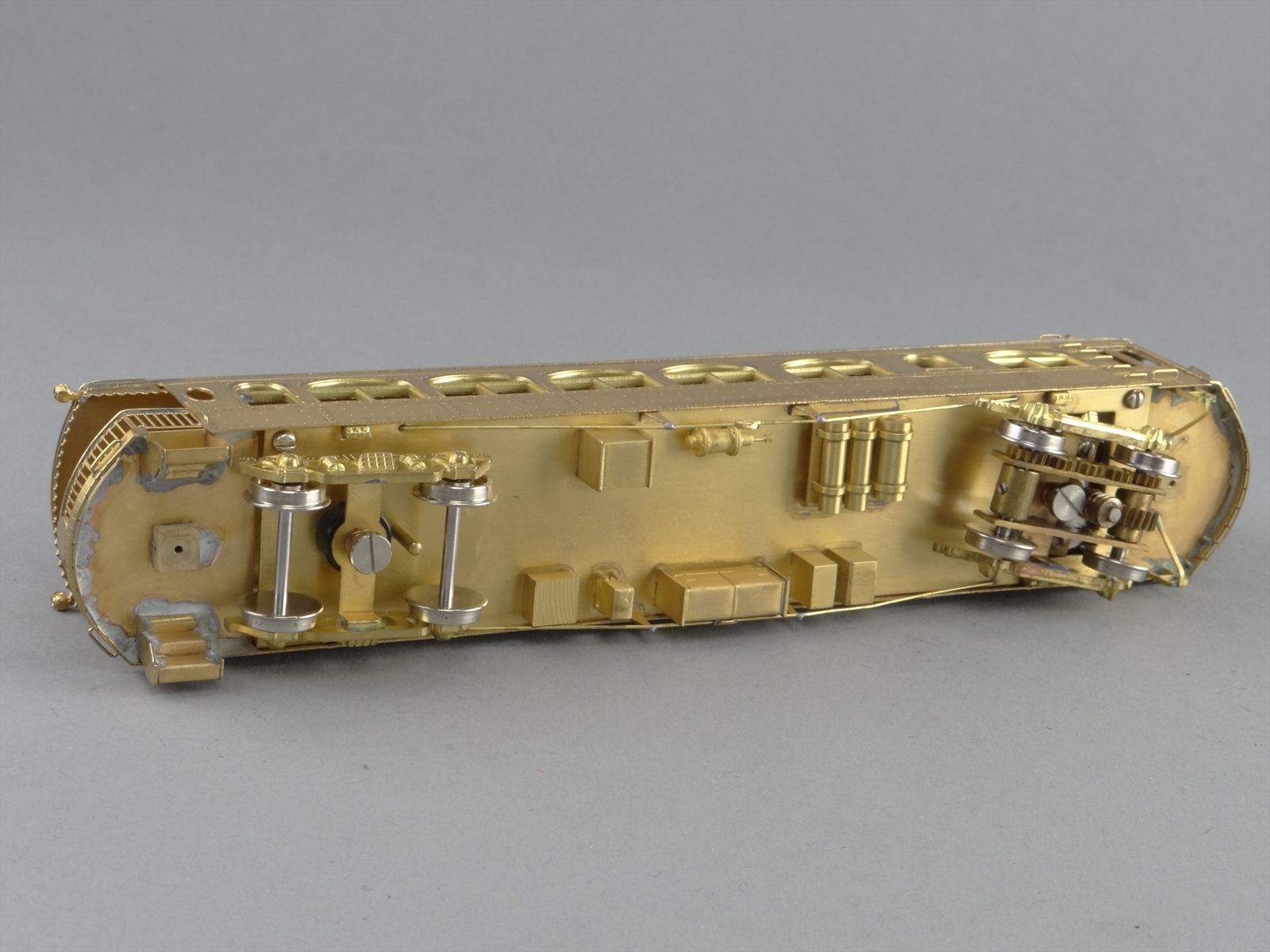 HO Brass - GHB International #102 ITS Illinois Traction System Illmo ...