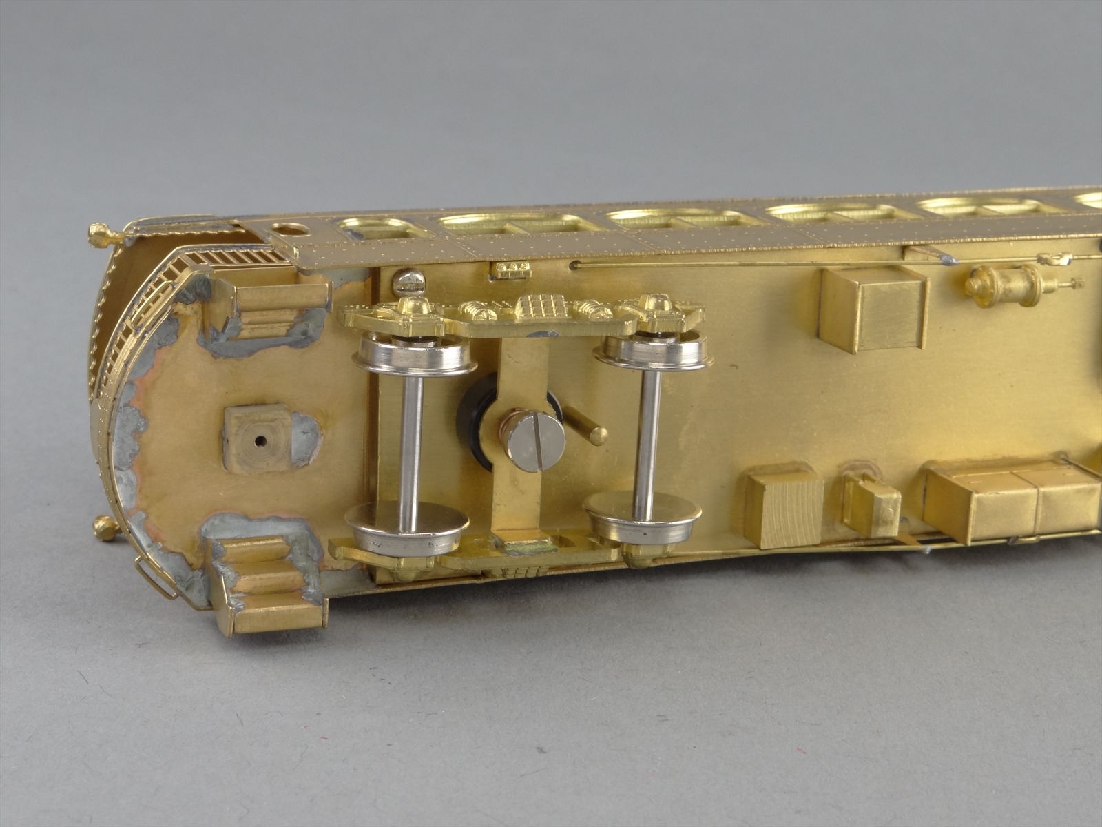 HO Brass - GHB International #102 ITS Illinois Traction System Illmo ...