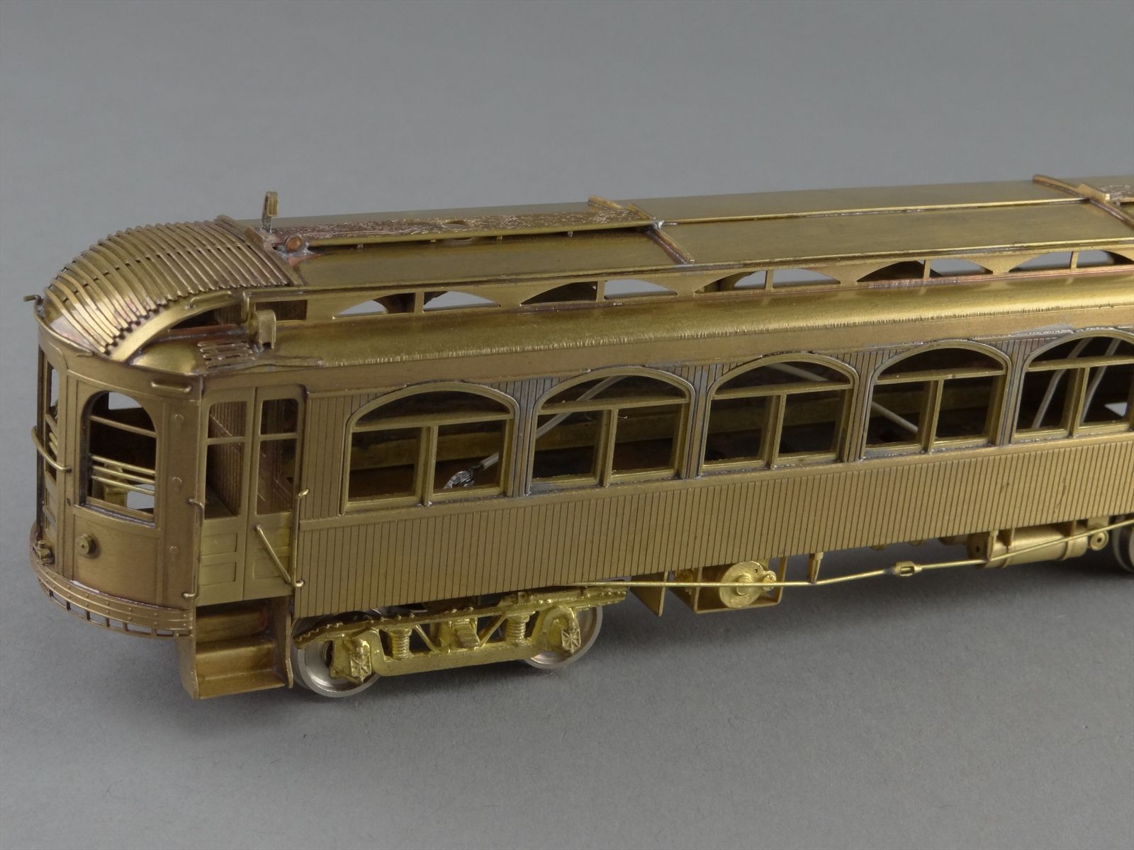 HO Brass - GSB Rail #100 Galveston Houston Electric Railway Interurban ...