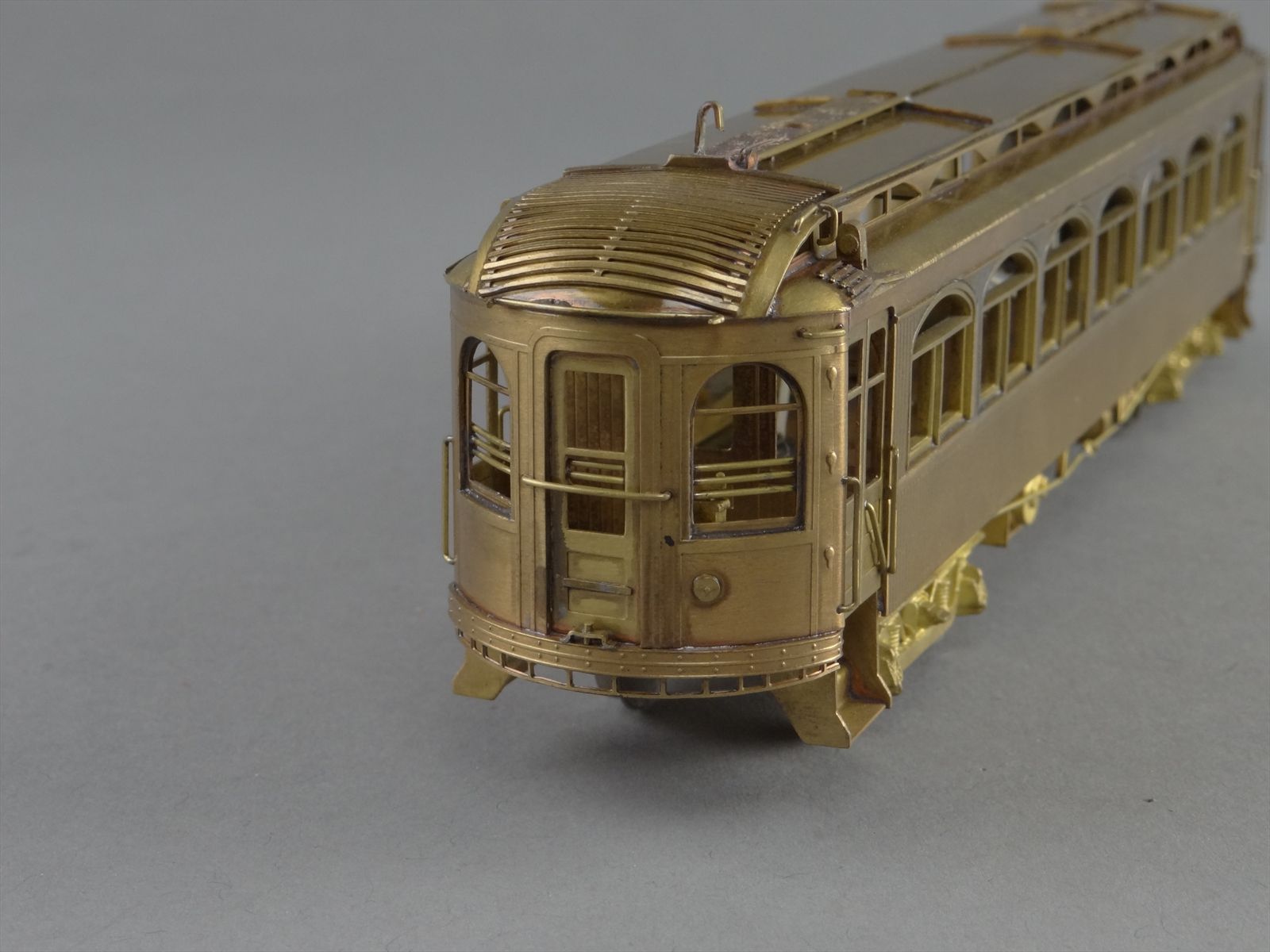 HO Brass - GSB Rail #100 Galveston Houston Electric Railway Interurban ...