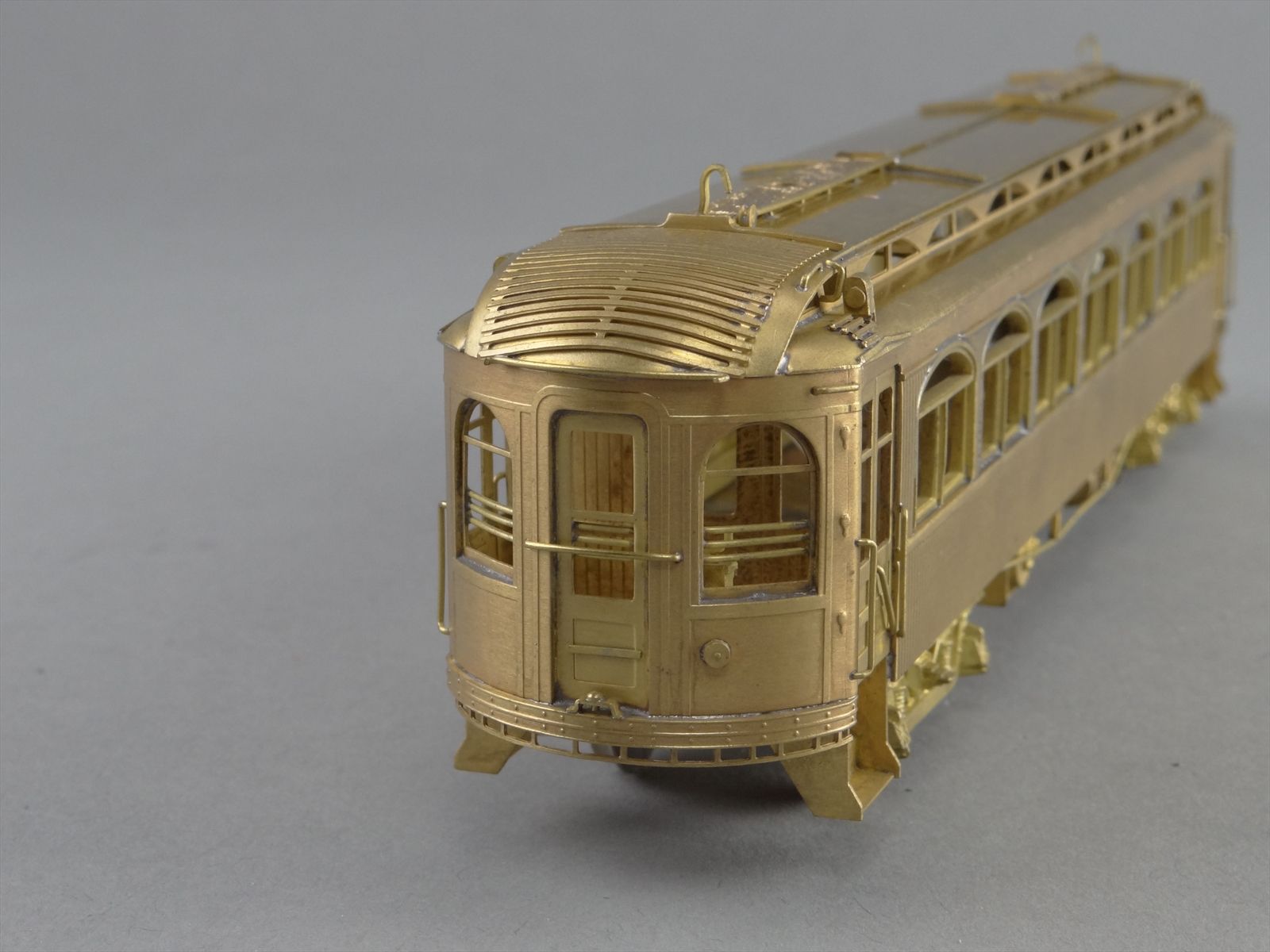 HO Brass - GSB Rail #100 Galveston Houston Electric Railway Interurban ...