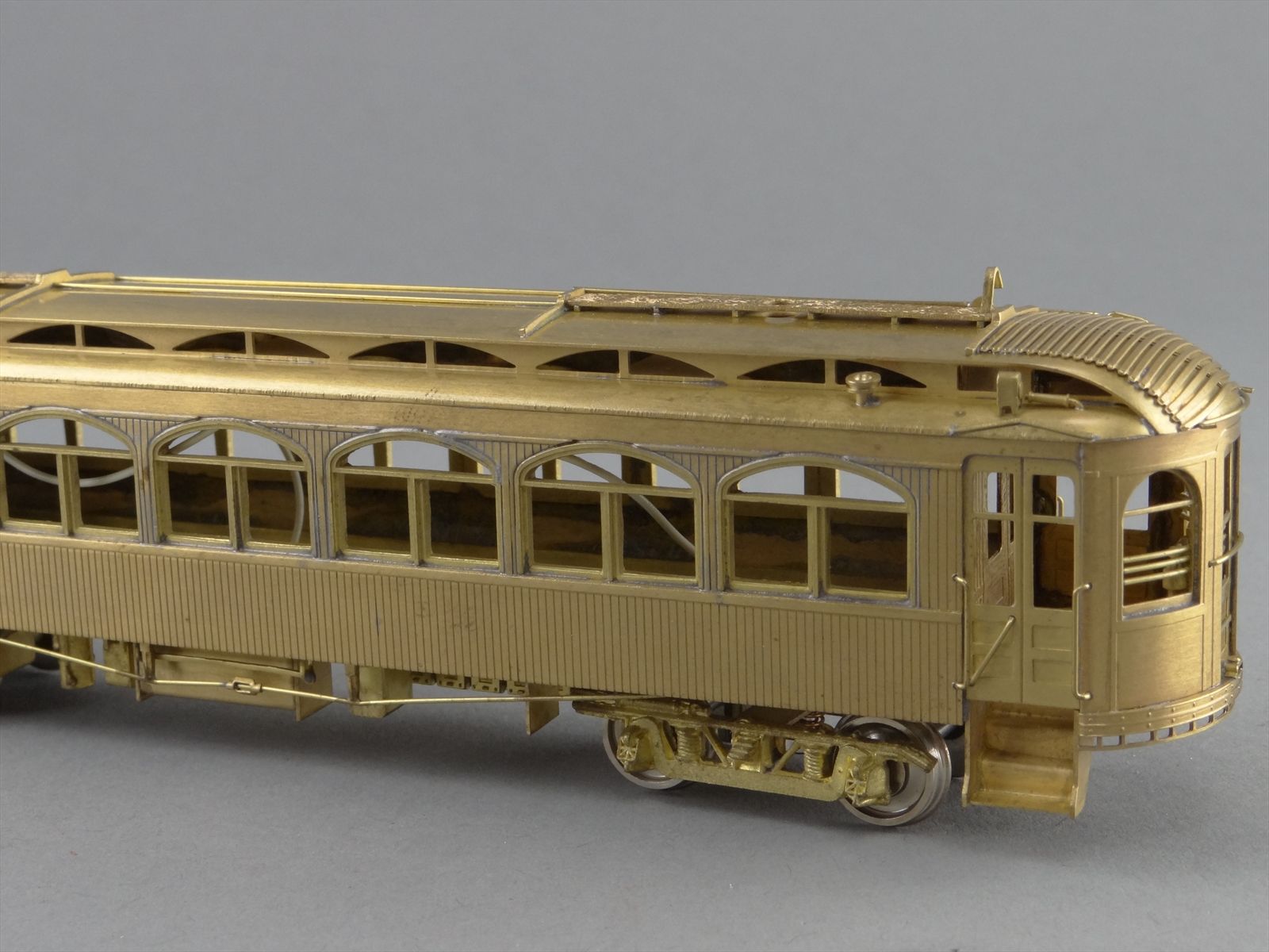 HO Brass - GSB Rail #100 Galveston Houston Electric Railway Interurban ...