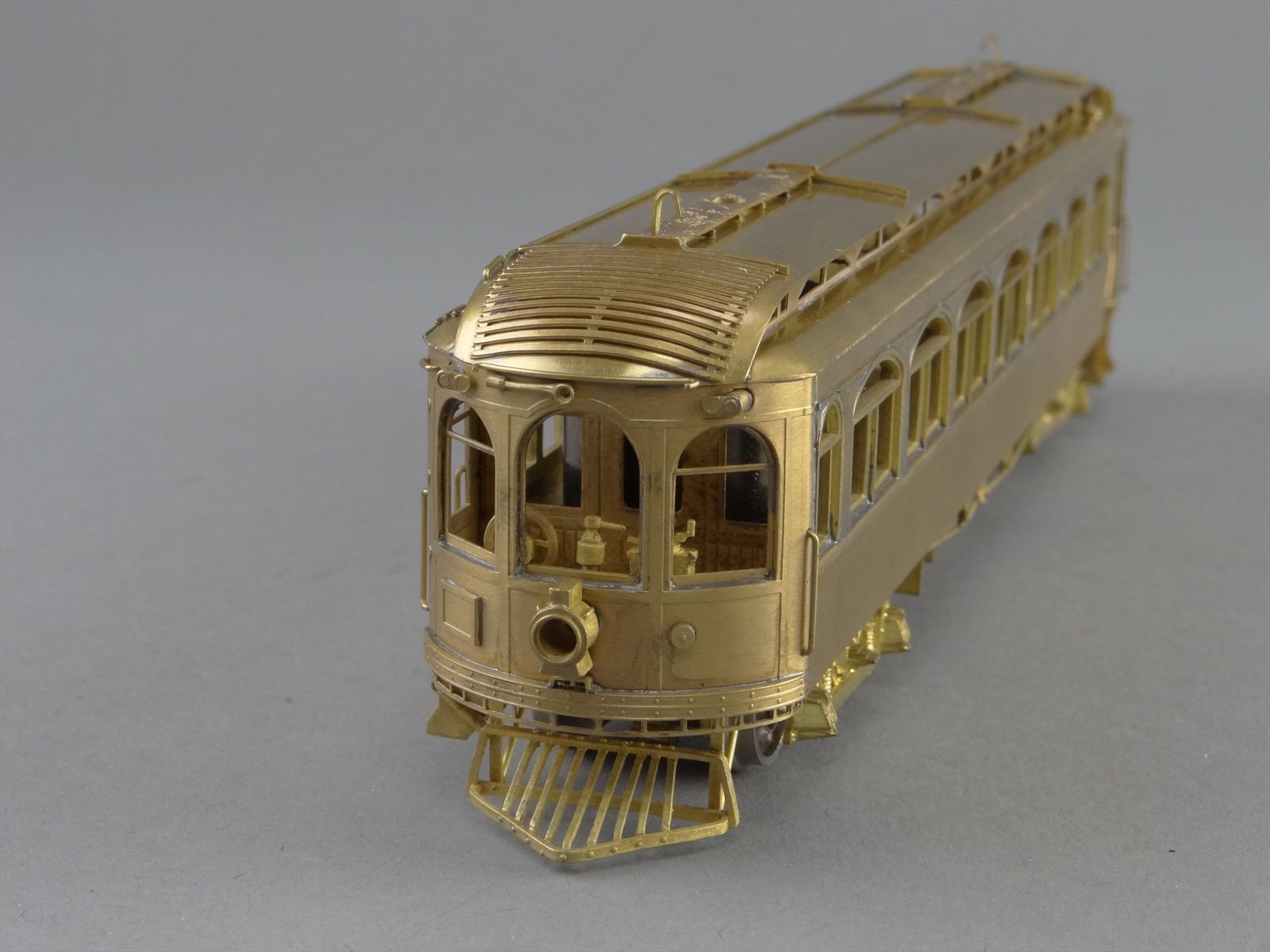 HO Brass - GSB Rail #100 Galveston Houston Electric Railway Interurban ...