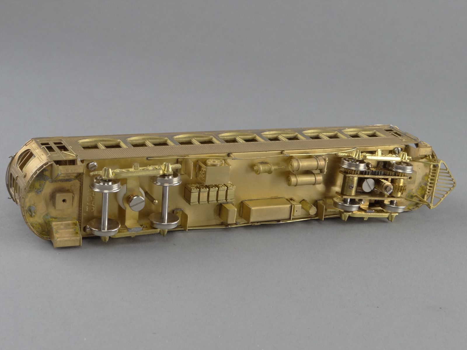 HO Brass - GSB Rail #100 Galveston Houston Electric Railway Interurban ...