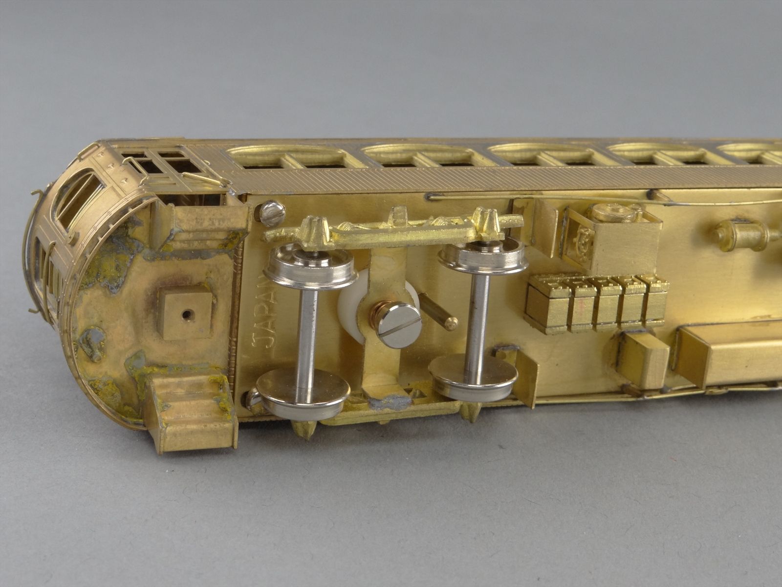 HO Brass - GSB Rail #100 Galveston Houston Electric Railway Interurban ...