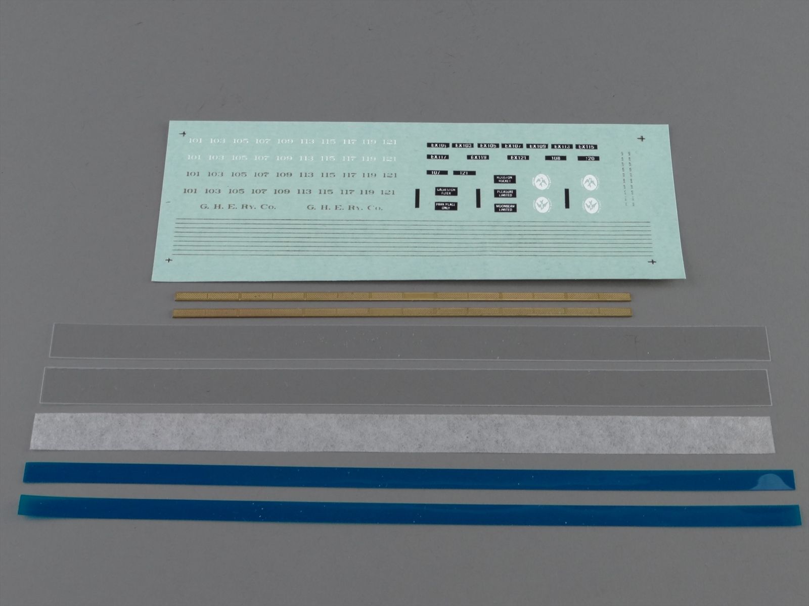 HO Brass - GSB Rail #100 Galveston Houston Electric Railway Interurban ...